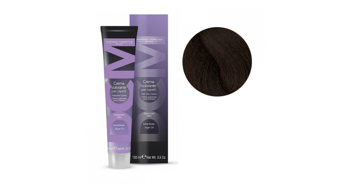 Купить в магазине косметики DCM Hair color cream 4/0 шатен натуральный ...