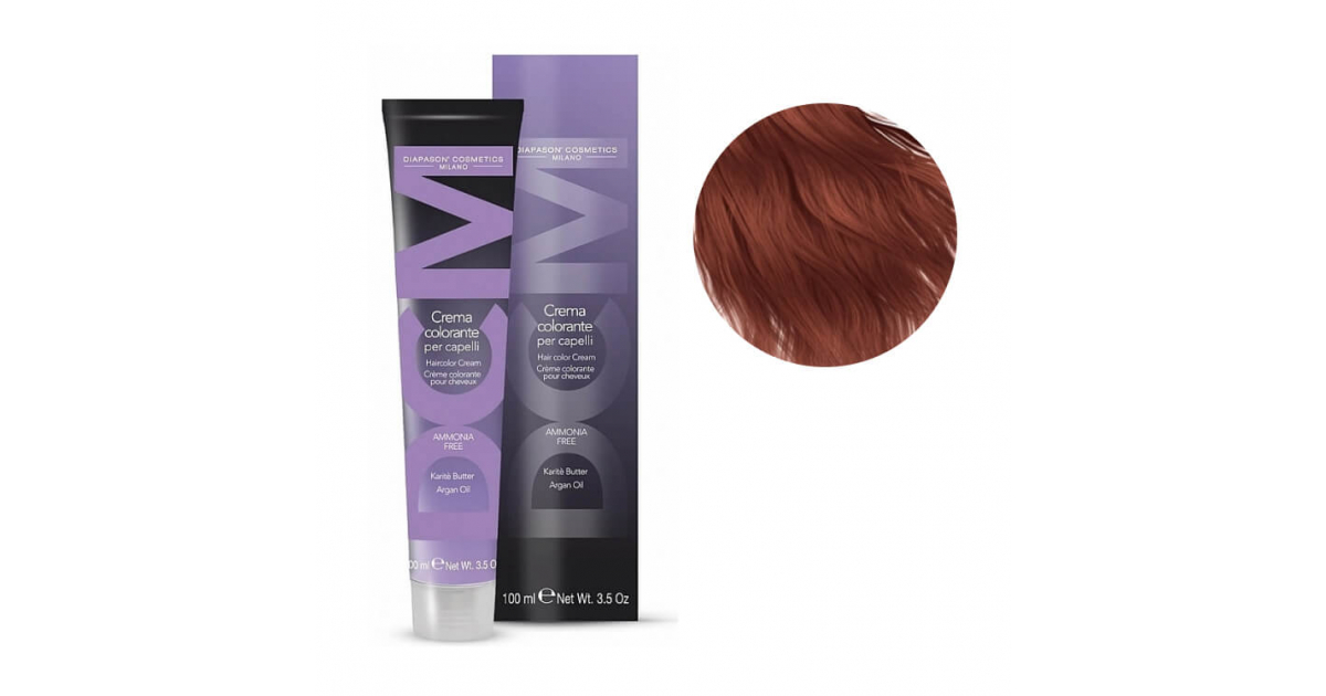 Купить DCM Hair color cream 7/6 блондин медный, 100 ml НФ-00015424 по ...