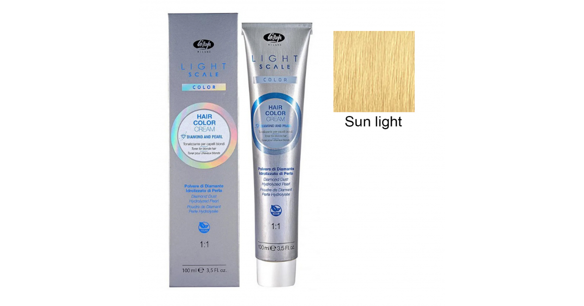 Lisap Light Scale color