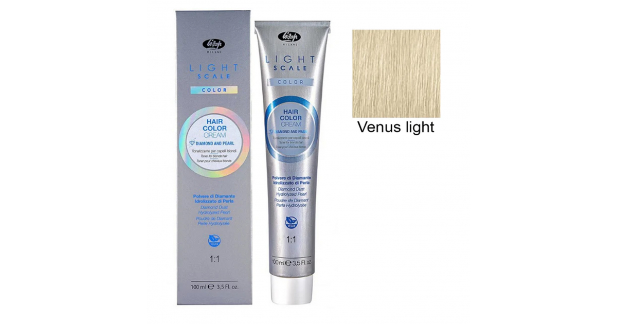 Купить Lisap Light Scale color venus light сияние Венеры, 100 ml ...