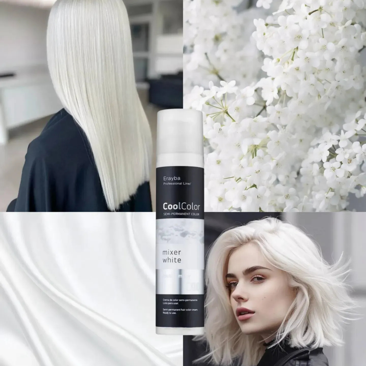 Купити Erayba Cool Color Semi-Permanent Color Cream C01 шоколадно ...