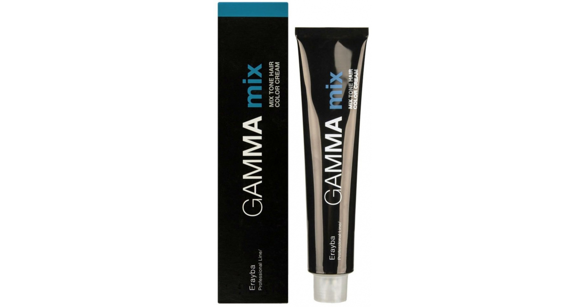 Купити Erayba Gamma Mix Tone Haircolor Cream 0/10 синій, 100 ml НФ ...