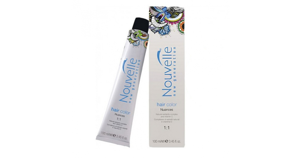 Купить Крем-краска для волос Nouvelle Hair Color 011 зеленый 100 мл A ...