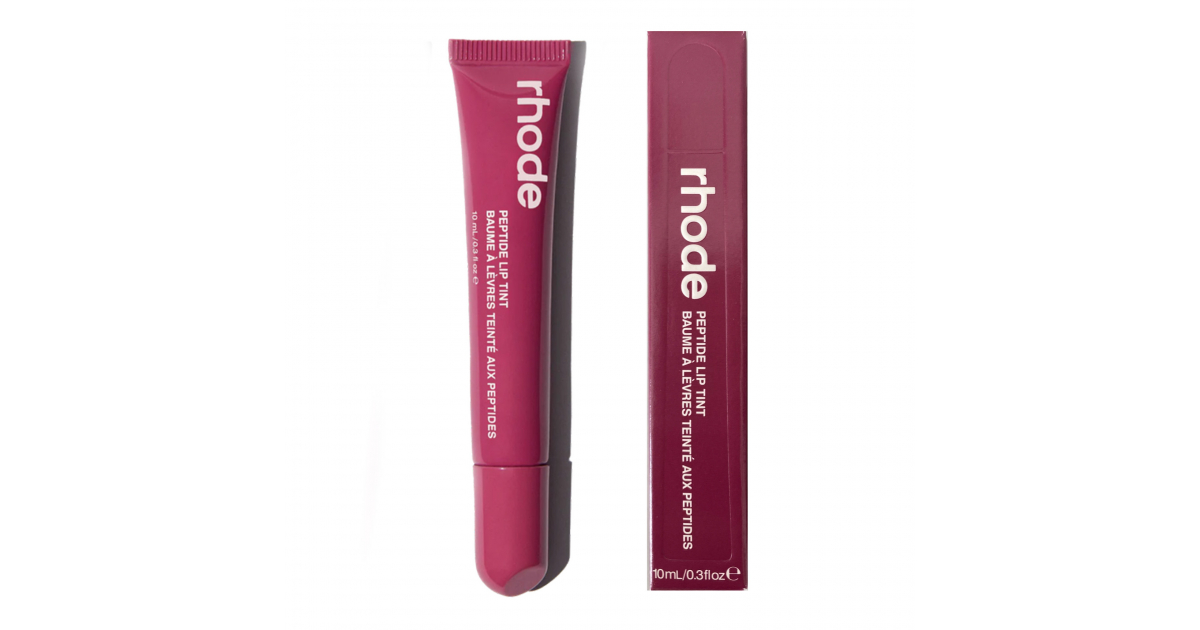 Купить Rhode Peptide lip tint Raspberry Jelly Пептидный тинт для губ ...