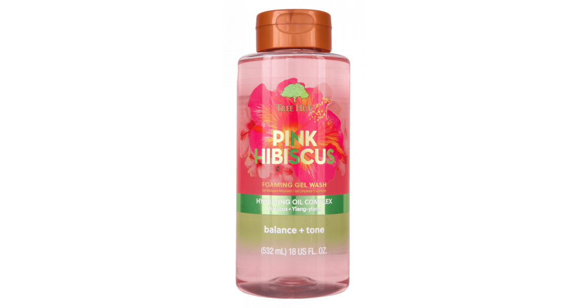 Купити Гель для душу Tree Hut Pink Hibiscus Foaming Gel Wash 532ml ...