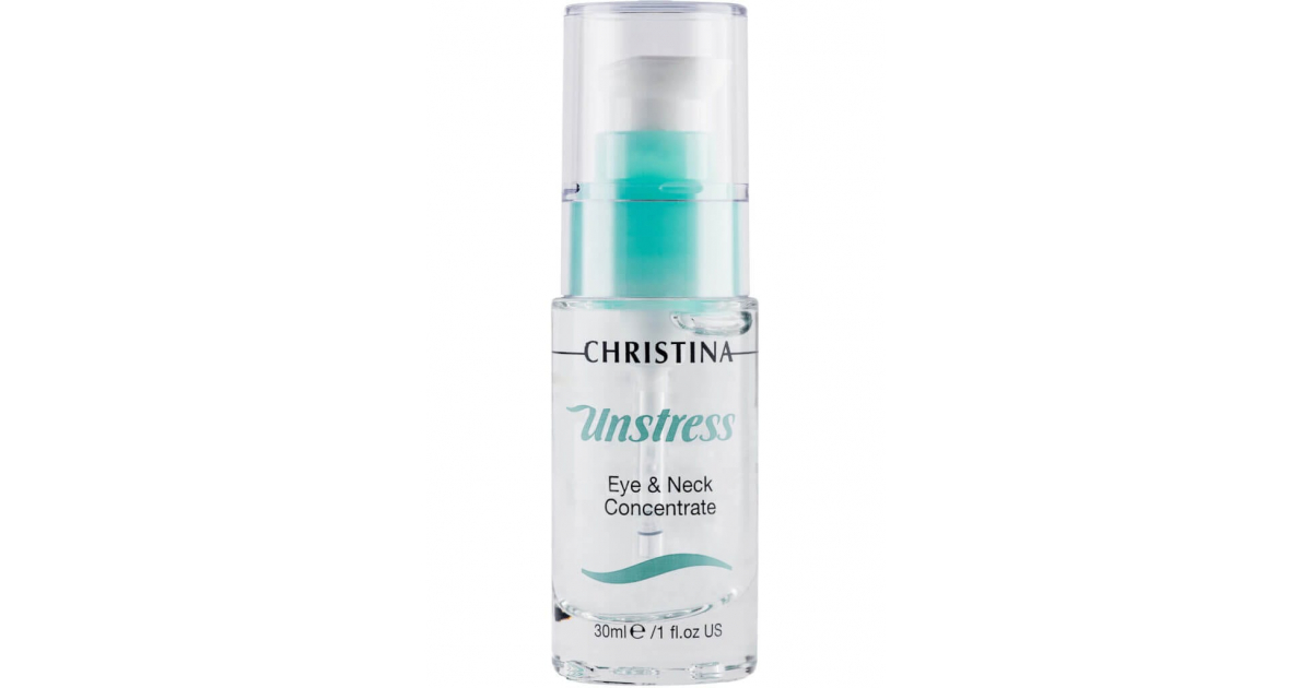 Купить Christina Концентрат для кожи вокруг глаз и шеи Unstress Eye and ...