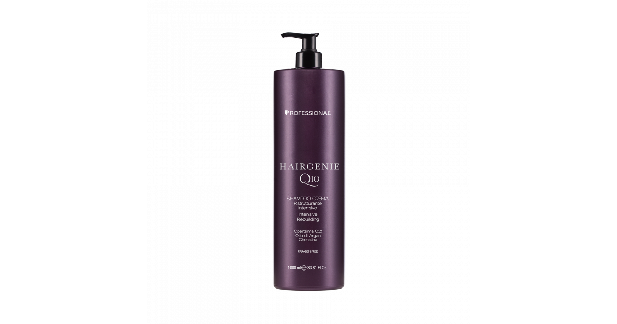 Купити Шампунь-крем відновлюючий Hairgenie Q10 Professional, 1000 ml ...