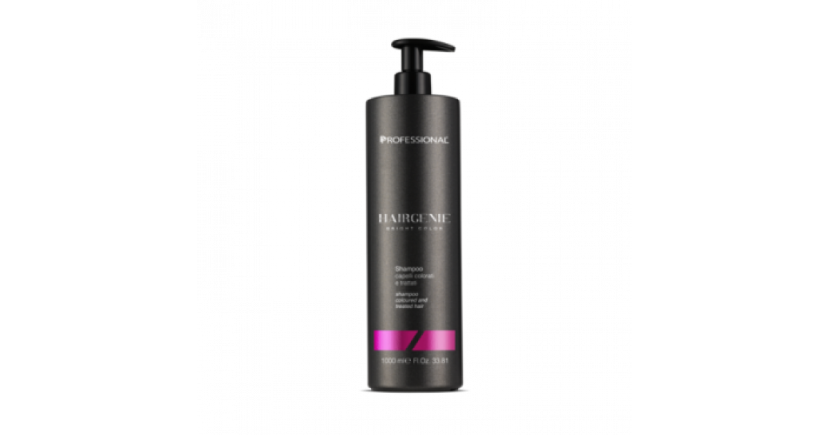 Купити Шампунь для блиску фарбованого волосся Hairgenie Professional ...